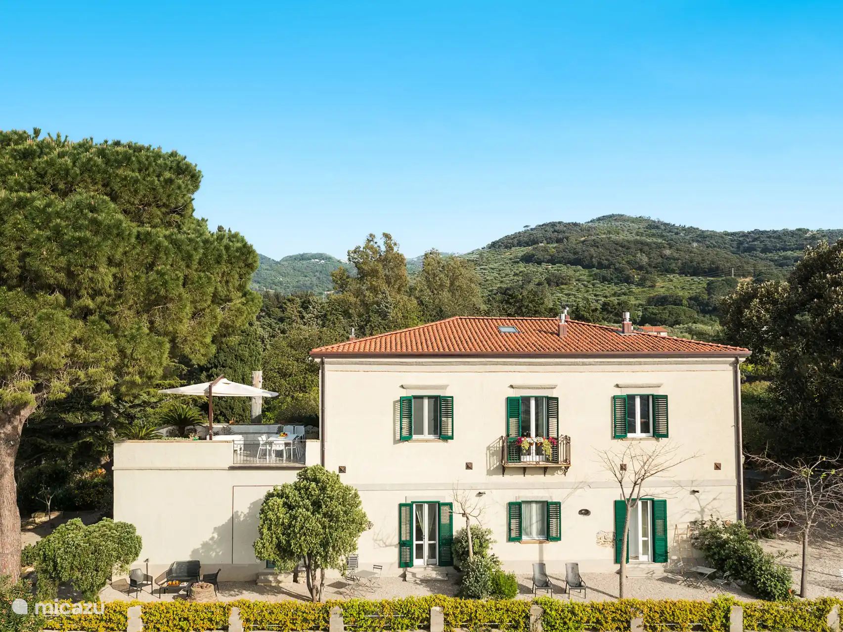 Villa in Capo d'Orlando – Villa Giovanni | Micazu