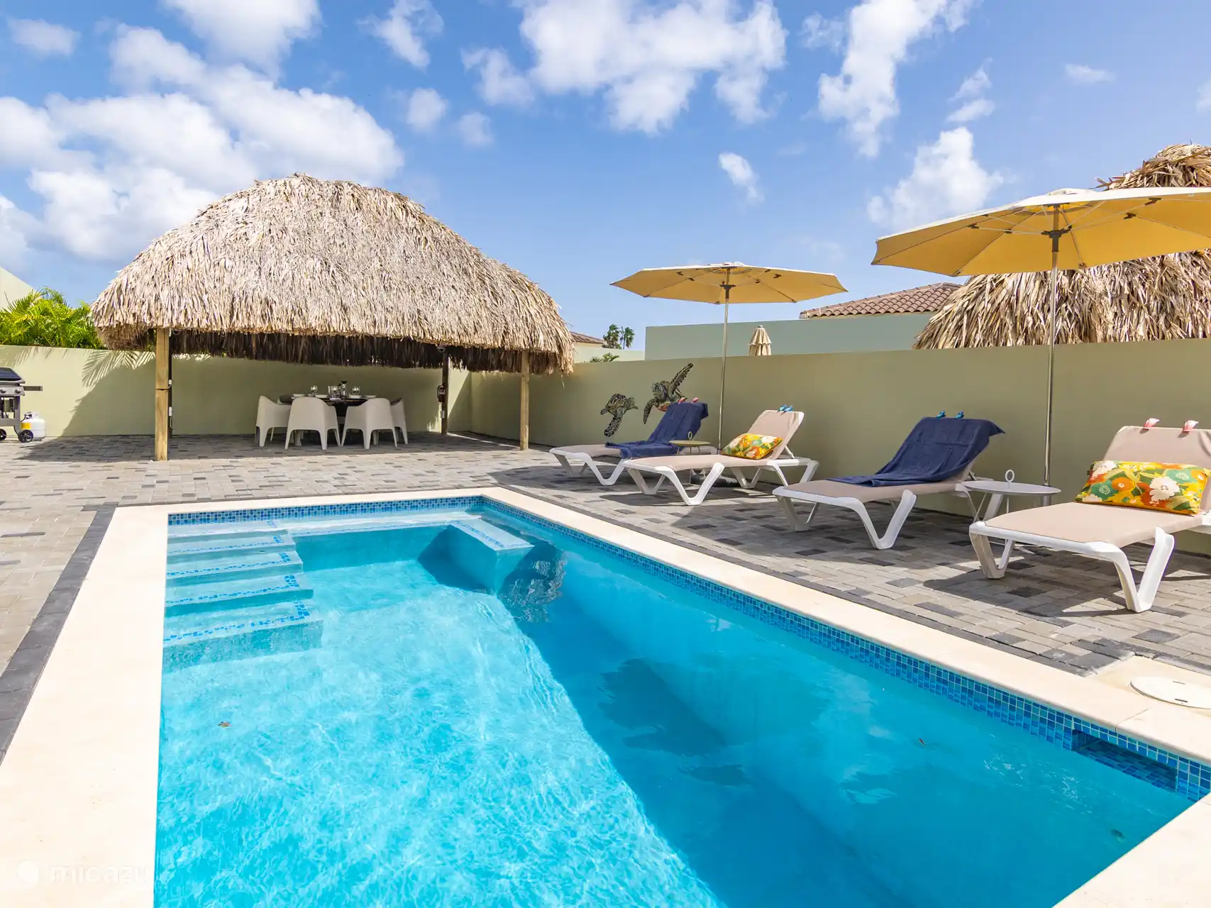 Villa in Mambo Beach – Casa Bon Bida | Micazu