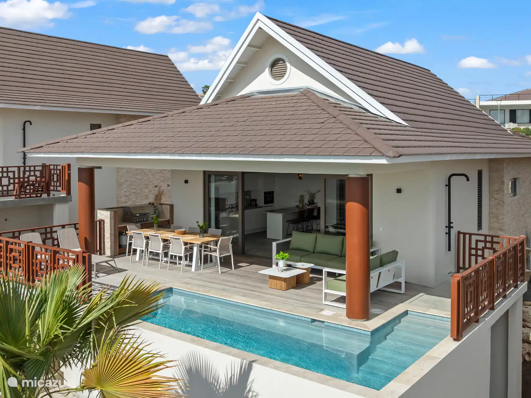 Villa in Blue Bay – Villa Jazmyn 31 Blue Bay Resort | Micazu