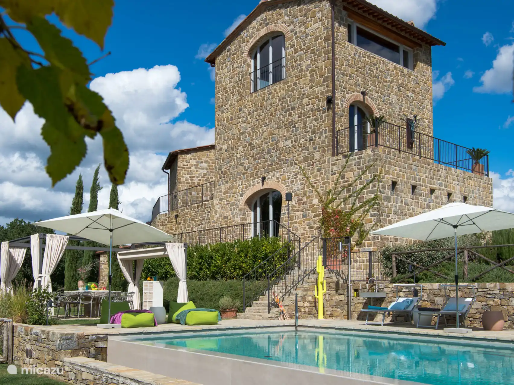 Villa in Radda in Chianti – Villa al Tramonto | Micazu
