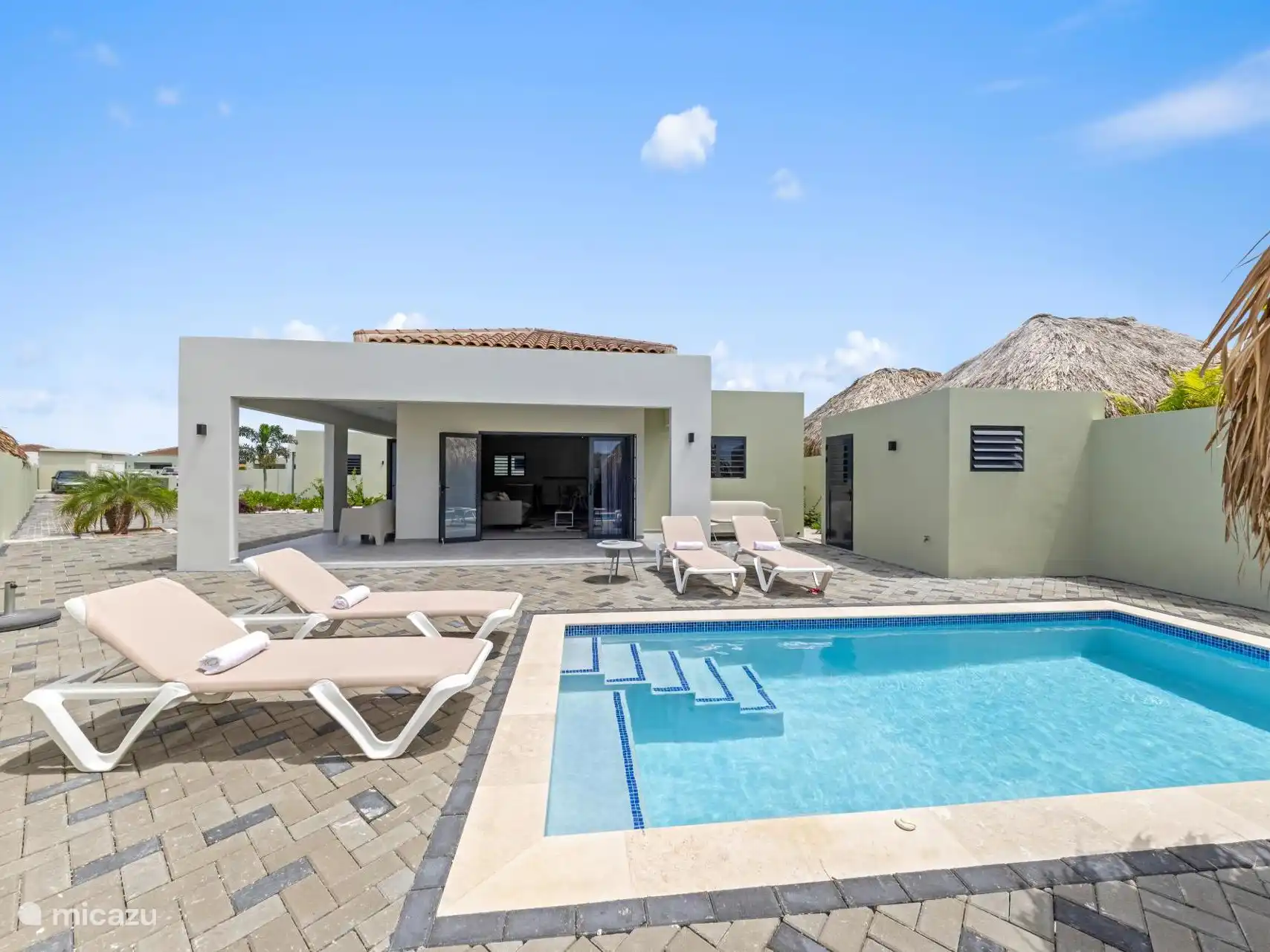 Villa in Willemstad – Luxe villa (22) met zwembad | Micazu