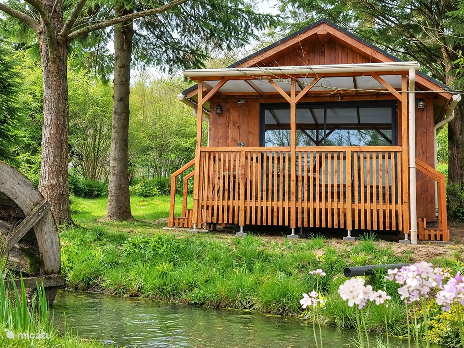 Blokhut / lodge in Arnay-le-Duc – Moulin Fouché | Studio La Cabane | Micazu