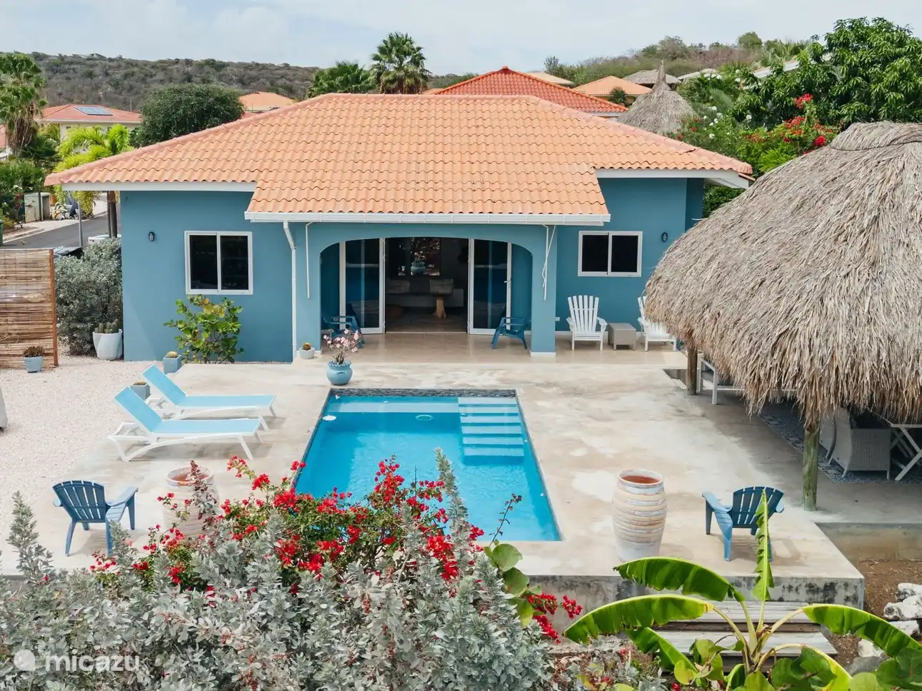 Villa in Fontein – Villa Blau Blau | Micazu