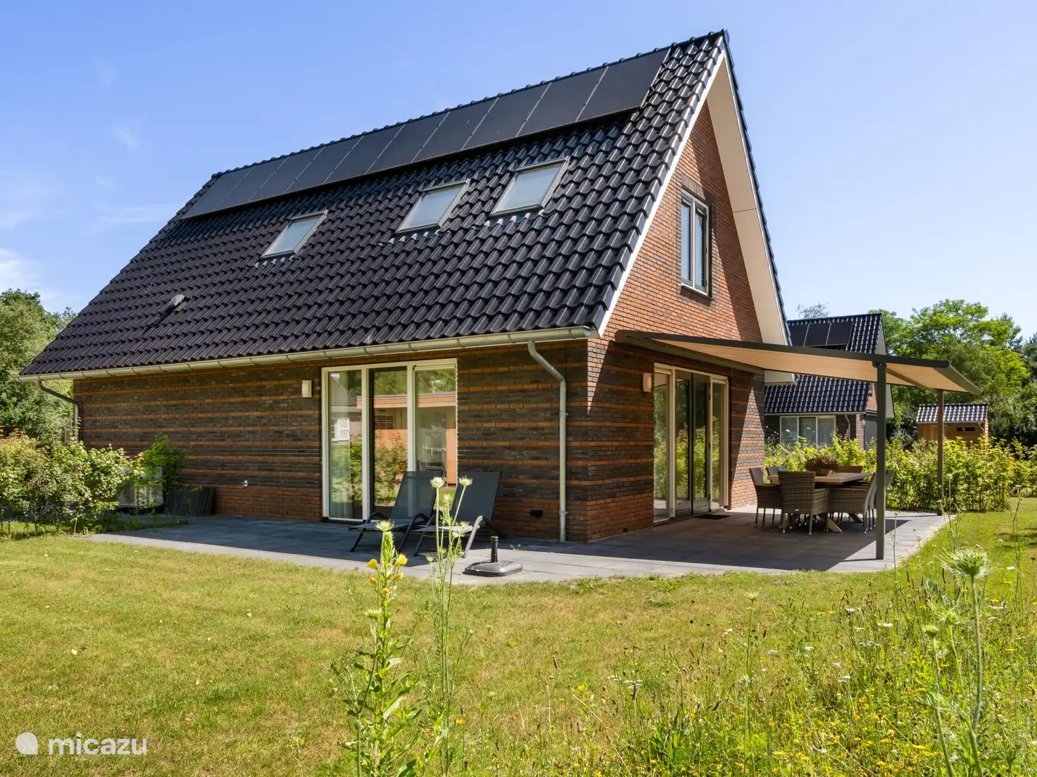 Holiday house in Appelscha – Forest Sand Eye 8 | Luxury | Micazu