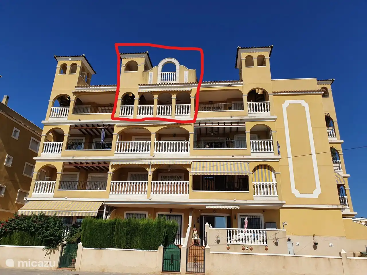 Penthouse huren in Algorfa, Costa Blanca? Penthouse La Fontana | Micazu